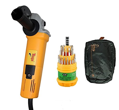 DigitalCraft MT801_Y Angle Grinder 4 Inch Mt 801 Ag 4 Grinding Machine ...