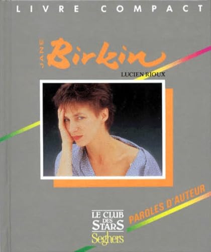Jane Birkin : Rioux, Lucien: Amazon.co.uk: Books