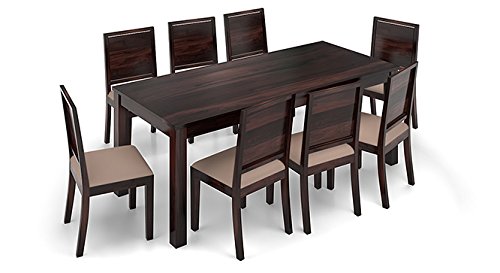 Urban Ladder Arabia XXL - Oribi 8 Seater Dining Table Set (Finish ...