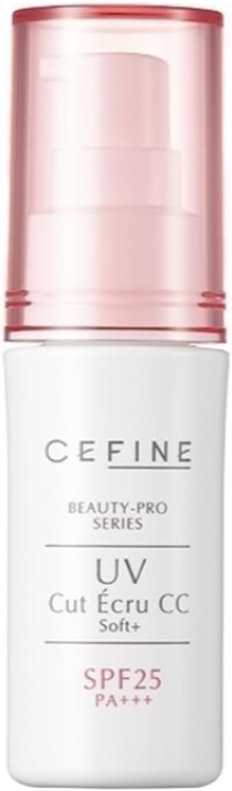Amazon | CEFINE セフィーヌ UVカットエクリュ CCソフト＋ | セフィーヌ | UVカット・日焼け止め 通販