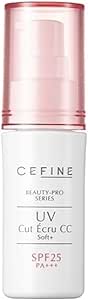 Amazon | CEFINE セフィーヌ UVカットエクリュ CCソフト＋ | セフィーヌ | UVカット・日焼け止め 通販