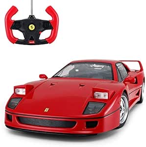 Radio Remote Control 1/14 Scale Ferrari F40 Licensed RC Model Car w ...