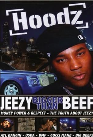Amazon.com: Hoodz: Jeezy & Usda - Bigger Than Beef [DVD] : Gucci Mane ...