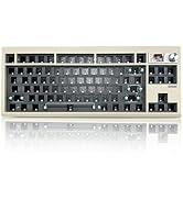 Amazon.com: ZUOYA GMK70 Split Mechanical Keyboard Kit,VIA Programmable ...