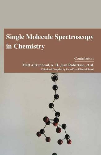 Single Molecule Spectroscopy in Chemistry | Amazon.com.br