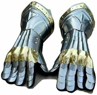 Medieval Armor Gauntlets Historical Nazgul Arm Gloves Knights Larp ...