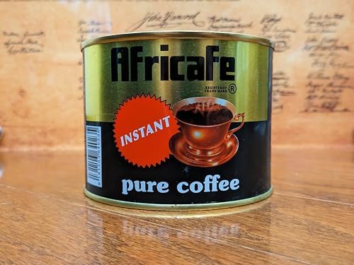 Amazon.com : Africafe Pure Instant Coffee from Tanzania, Manufacturer ...