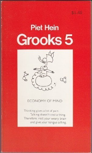 Grooks 5: Piet Hein: 9780385029858: Amazon.com: Books