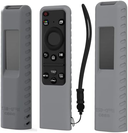 Amazon.com: Silicone Samsung Remote Cover Compatible with Samsung 2023 ...