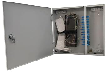RAMEX 12 Port LIU SC Connectors | 12 Port SC/PC Wall Mountable Fiber ...