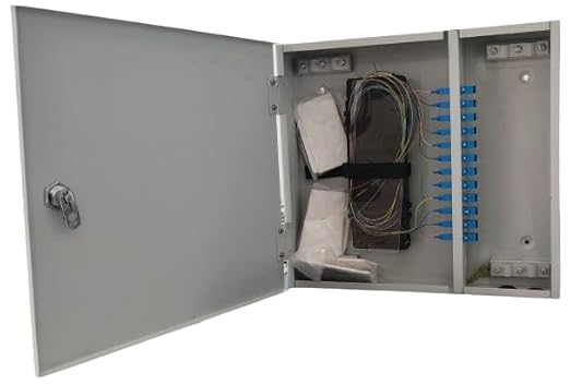 RAMEX 12 Port LIU SC Connectors | 12 Port SC/PC Wall Mountable Fiber ...