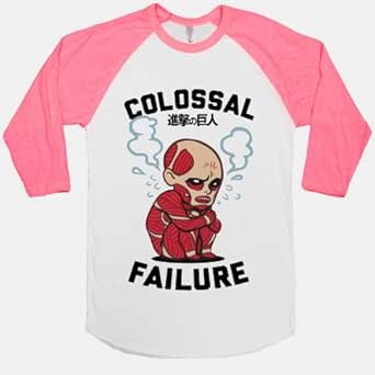 Amazon.com: Colossal Failure : Clothing, Shoes & Jewelry