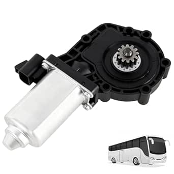 Bus Electric Passenger Door Motor P100047, Door Motor Compatible with ...