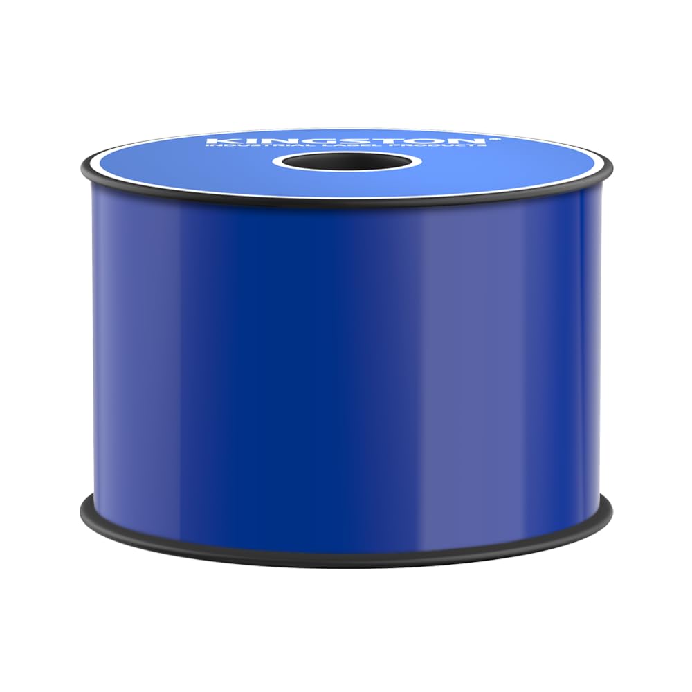 Amazon.com : Kingston Premium Vinyl Label Tape, Blue, 3" x 150' for ...