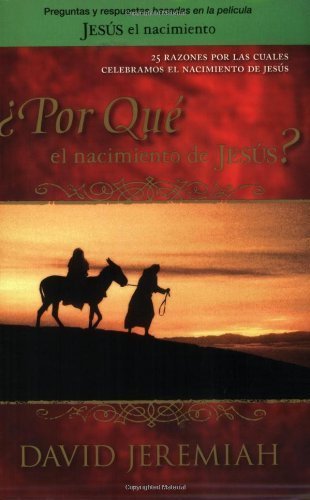 ?Por Qu?l Nacimiento de Jes?? (Spanish Edition) by David Jeremiah (2006 ...