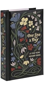 Amazon.com: One Line A Day: A Five-Year Memory Book (5 Year Journal ...