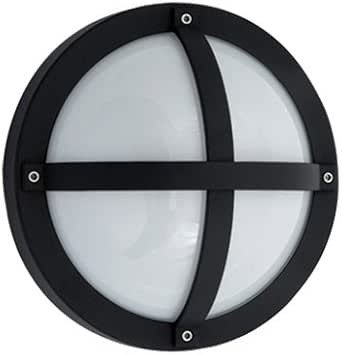 Solo 26W PL Amenity IP65 Bulkhead - Black : Amazon.co.uk