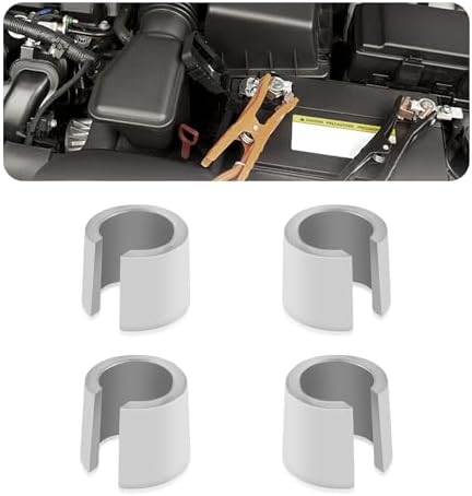 Amazon.com: 4PCS Battery Post Shims,Negative & Positive Battery ...