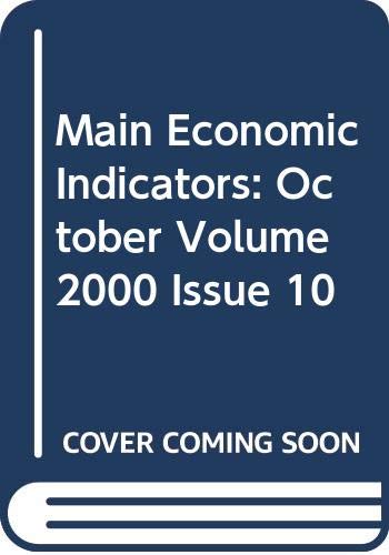 Main Economic Indicators: October Volume 2000 Issue 10 : Oecd: Amazon.eg