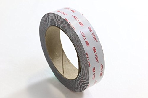 CS Hyde Skived PTFE Film Laminated to 3M 4941 Very High Bond Conformable Acrylic Foam Tape, VHB ...