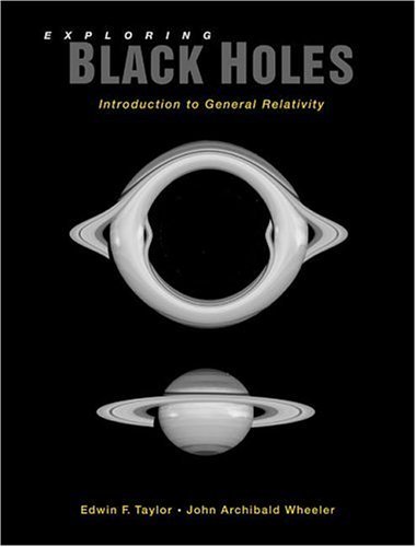 Exploring Black Holes: Introduction to General Relativity: Taylor ...