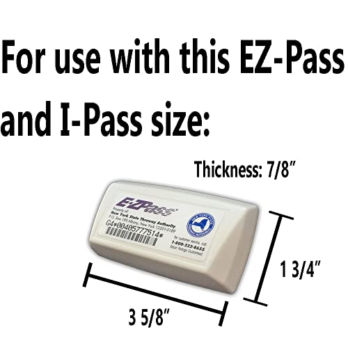 Snapklik.com : Free Thought Designs EZ Pass And I Pass Holder For New ...