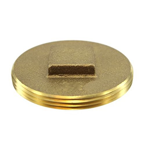 Brass Clean Out Plug Cover at Isabelle Rivers blog