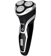 MAX-T Upgraded 3D ProSkin Wet & Dry Men's Electric Shaver, Rechargeable ...