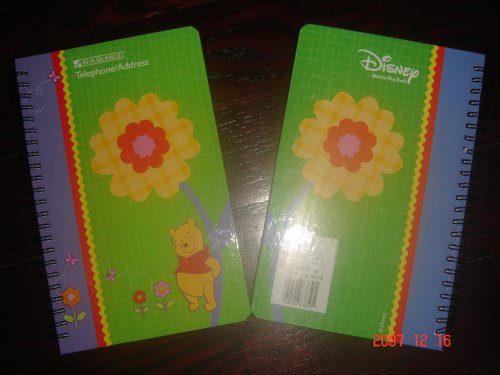 Disney Telephone/Address Book Winnie The Pooh: unknown author ...