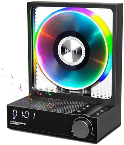 Amazon.com: MANAYO Bluetooth CD Player Portable, Small Music CD Players ...