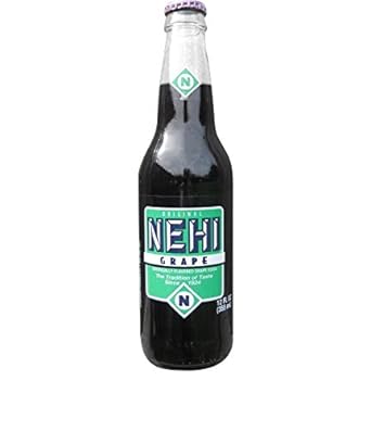 Amazon.com : Nehi Grape Soda 12oz-long neck bottle : Grocery & Gourmet Food