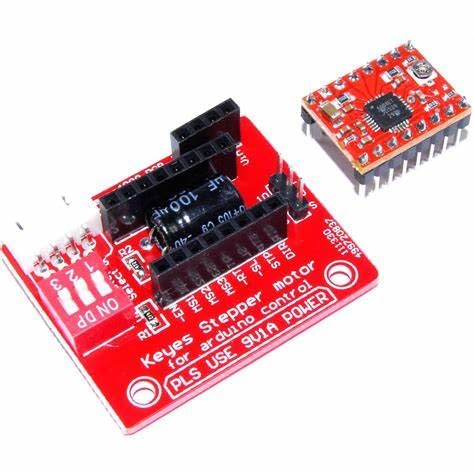 A4 988 Driver CNC - A4988 STEPPER MOTOR DRIVE CONTROLLER BOARD : Amazon ...
