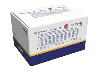 Amazon.com: BD Veritor System for Rapid Detection of Flu A+B (30 Tests ...