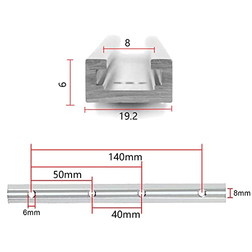 4 pieces aluminium profile, aluminium profile, aluminium extruded ...