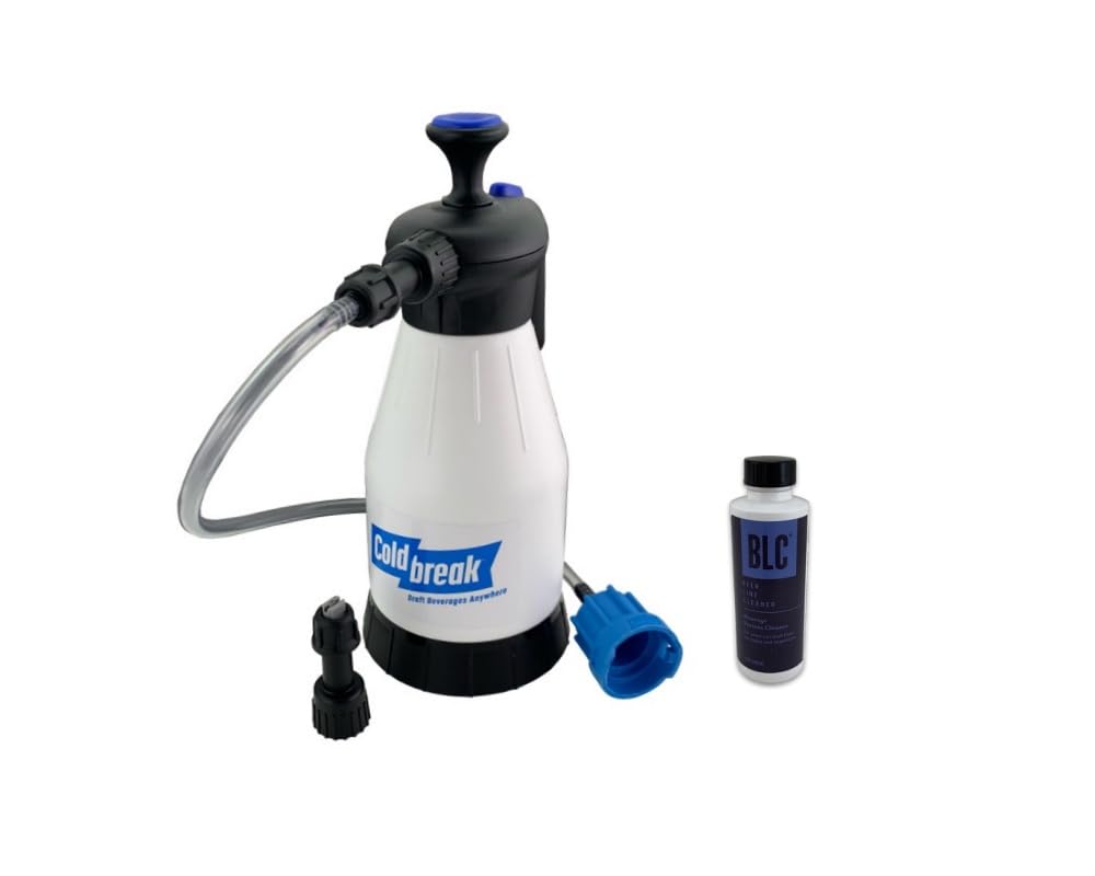 Amazon.com: Coldbreak BLCP-1.5 Kegerator, Jockey Box Cleaning Kit, Beer ...