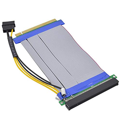 Amazon.in: Buy Powered PCI-E Extension Cable 16X to 16X Riser Extender ...