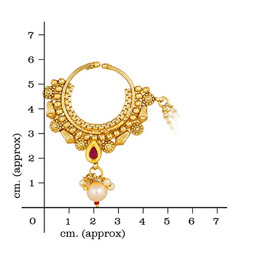 Buy The Luxor Fashion Jewellery Traditional Gold Plated Bridal ...