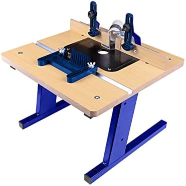 Electric Router Table, Universal Benchtop Router Tables Top with Steel ...