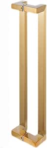 Long Door Pull Handle,Stainless Steel Heavy-Duty Push Barn Door Handles ...