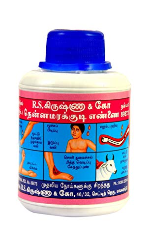 Buy R.S.Krishna & co Thennamarakudi oil 500gm Online at Low Prices in ...