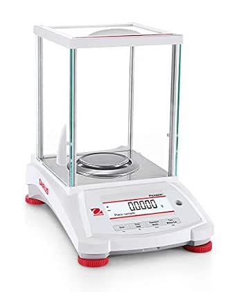 Ohaus PX224/E Pioneer Analytical Balance, 220g x 0.0001g, External ...