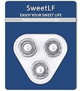 Amazon.com: SweetLF 3 Pcs Replacement Shaver Head Blade Cutters IPX7 ...