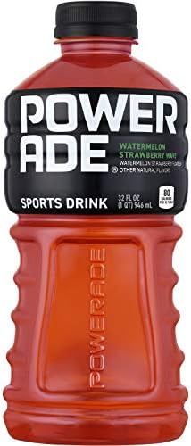 Amazon.com : POWERADE Watermelon Strawberry Wave, 32 fl oz : Grocery ...