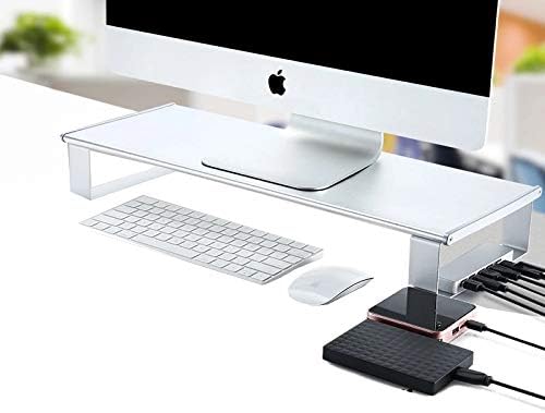 Amazon.com: Quirky Spacebar POP Monitor Stand and 6-Port USB Hub, White ...