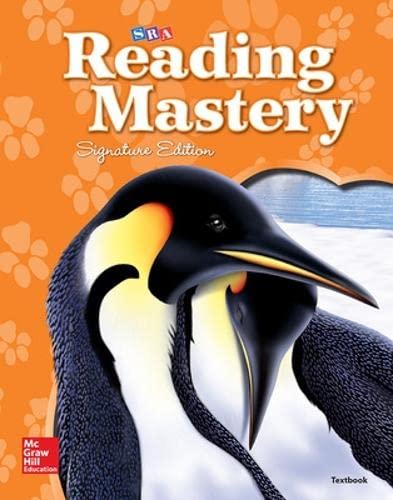 Reading Mastery Reading/Literature Strand Transition Grade 1-2 ...
