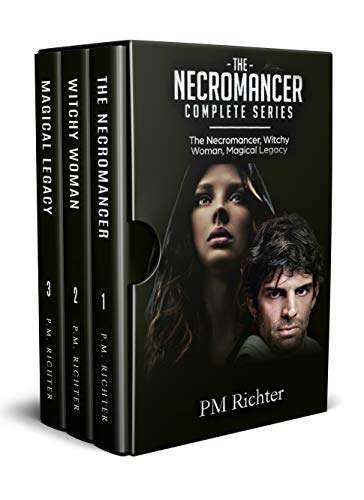 The Necromancer - Complete Series: The Necromancer, Witchy Woman, Magical Legacy eBook : Richter ...
