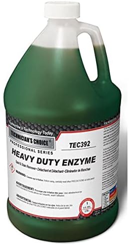Amazon.com: Technicians Choice Heavy Duty Enzyme Cleaner : Health ...