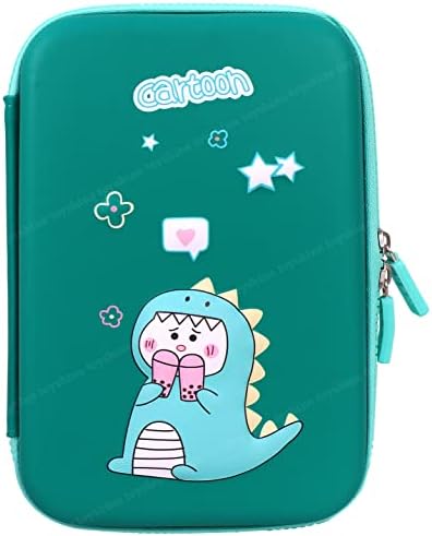 Toyshine Cartoon Dinosaur Theme 3D Eva Hardtop Pencil Case With ...
