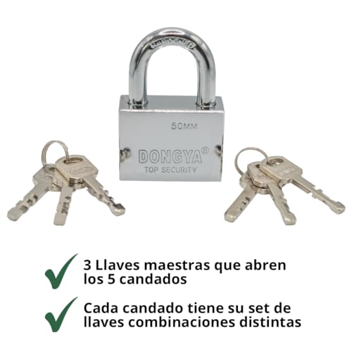 Candados Con La Misma Llave - Ferreteria Y Herramientas