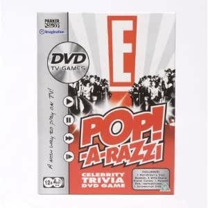 Pop! A- Razzi - DVD Game : Amazon.ca: Toys & Games